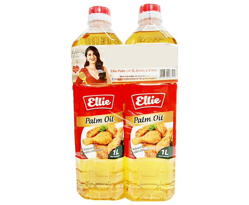 Ellie Palm Oil (2 Packs x 1L)