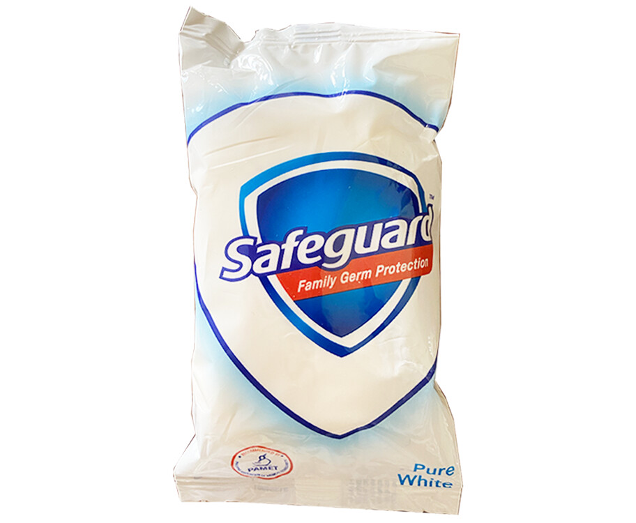 Safeguard Family Germ Protection Pure White 60g