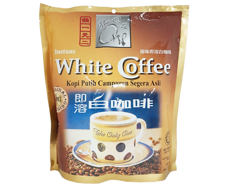 The Only One Instant White Coffee (12 Sachet x 40g) 480g
