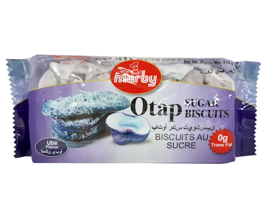 Marby Otap Sugar Cookies Ube Flavor 210g
