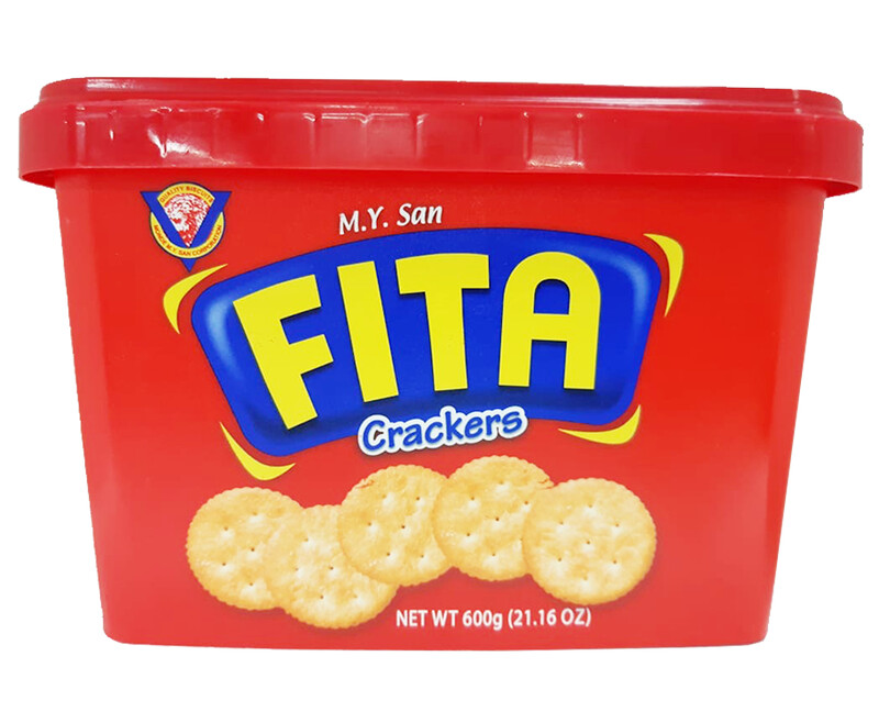 M.Y. San Fita Crackers 600g