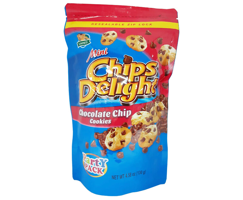 Galinco Mini Chips Delight Chocolate Chip Cookies Party Pack 130g (4.58 Oz)
