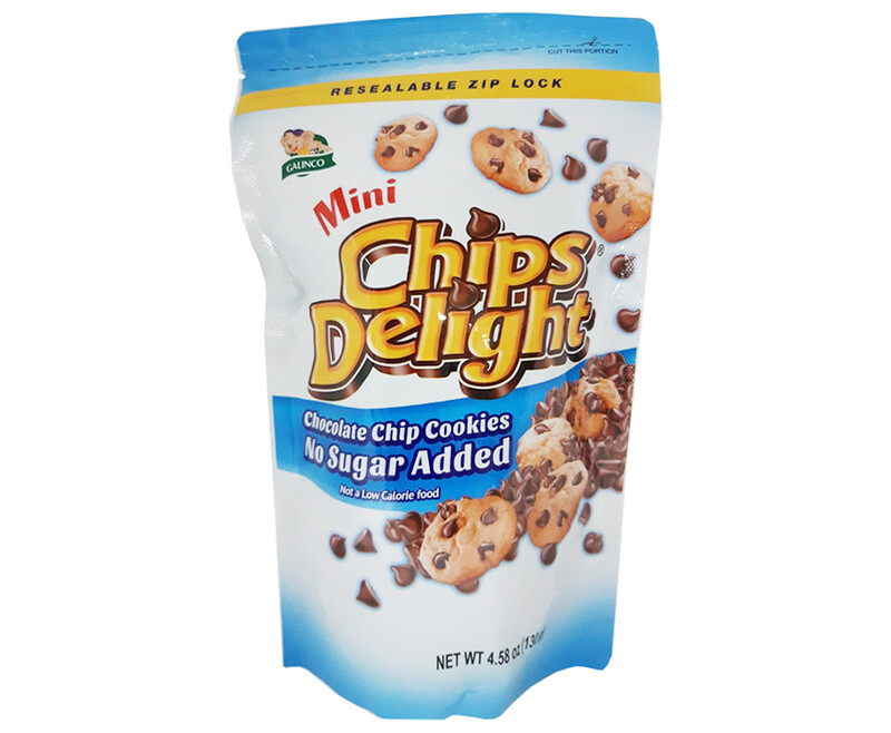 Galinco Mini Chips Delight Chocolate Chip Cookies No Sugar Added 130g ...