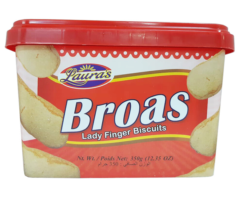 Laura's Broas Lady Finger Biscuits 350g