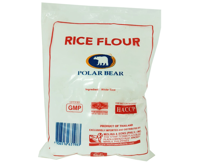 Polar Bear Rice Flour 500g