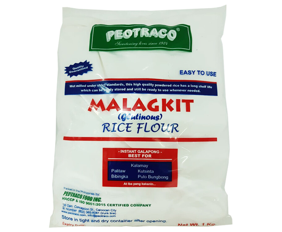 Peotraco Malagkit (Glutinous) Rice Flour 1kg