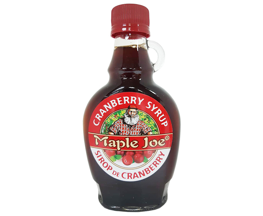 Maple Joe Cranberry Syrup 250g