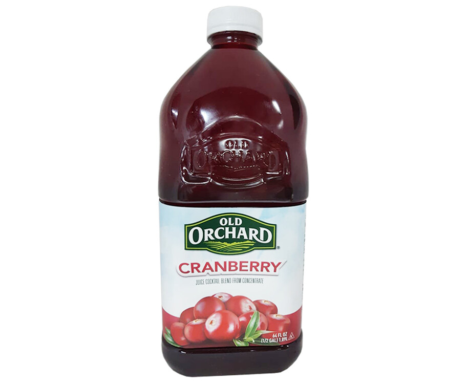 Old Orchard Cranberry 1/2 Gallon 1.89L