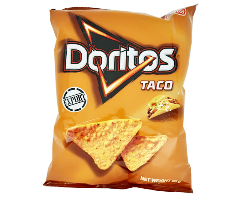 FritoLay Doritos Tortilla Chips Taco 65g