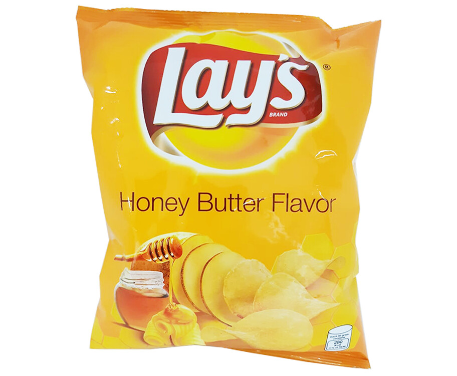 Lay's Honey Butter Flavor Potato Chips 50g Lay's Honey Butter Flavor Potato Chips 50g