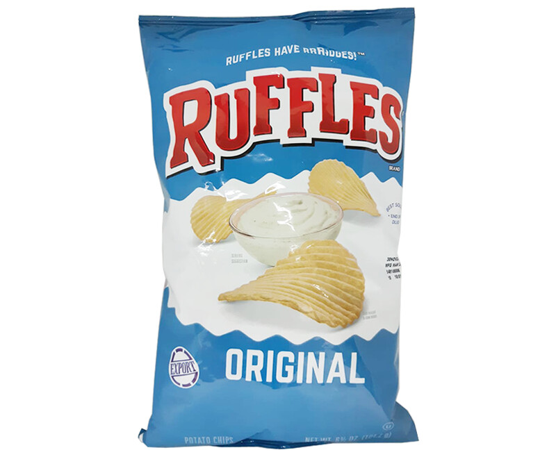 Ruffles Original Potato Chips 180g