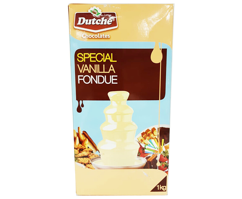 Dutché Chocolates Special Vanilla Fondue 1kg