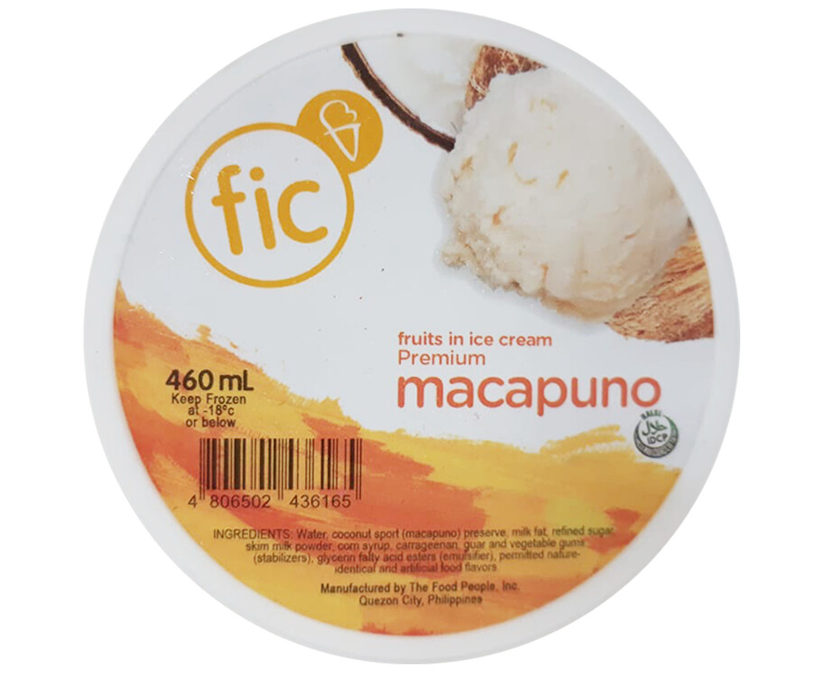 FIC Premium Macapuno 460mL