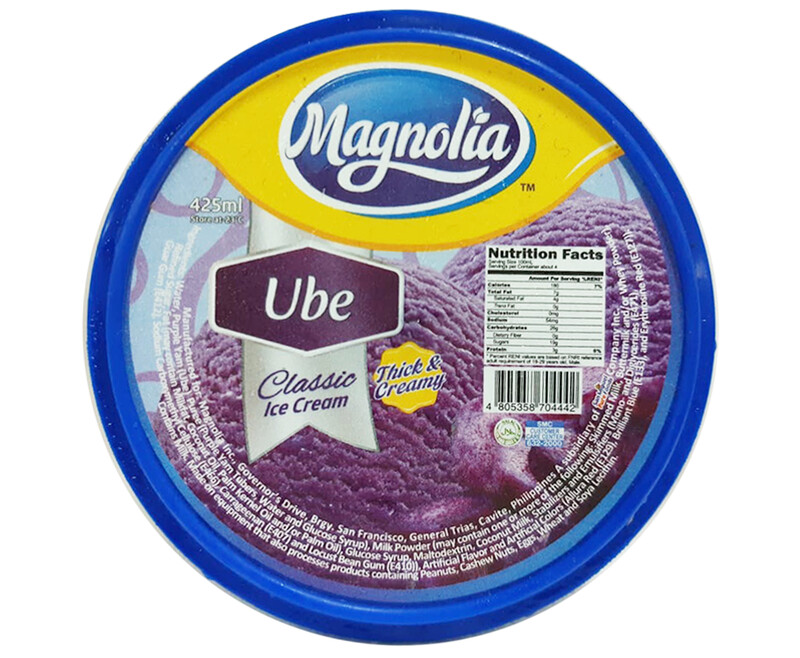 Magnolia Ube Classic Ice Cream Thick & Creamy 425mL