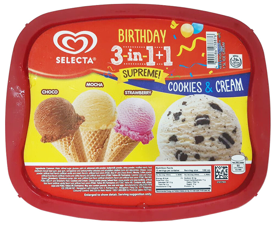 Selecta Ice Cream 3 In 1