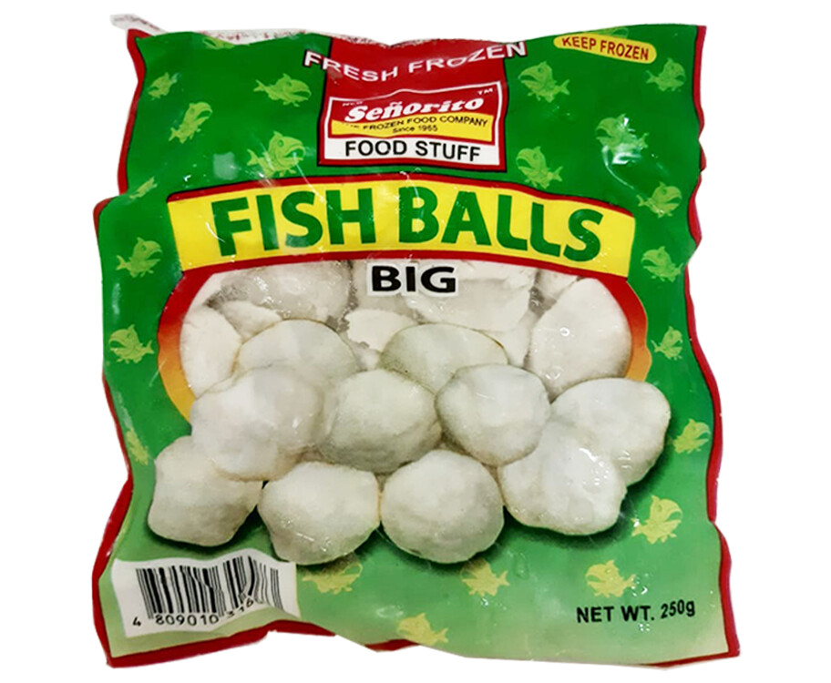New Señorito Fish Balls Big 250g