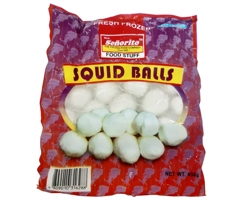 New Señorito Squid Balls 450g