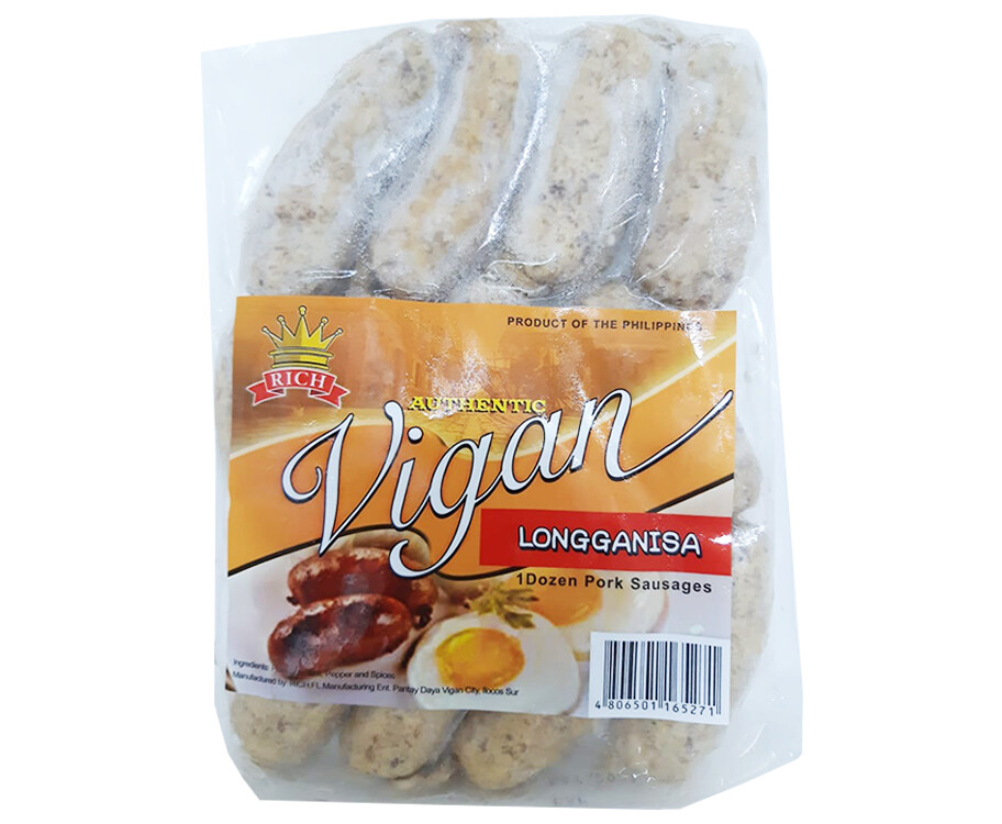 RICH Authentic Vigan Longganisa 430g