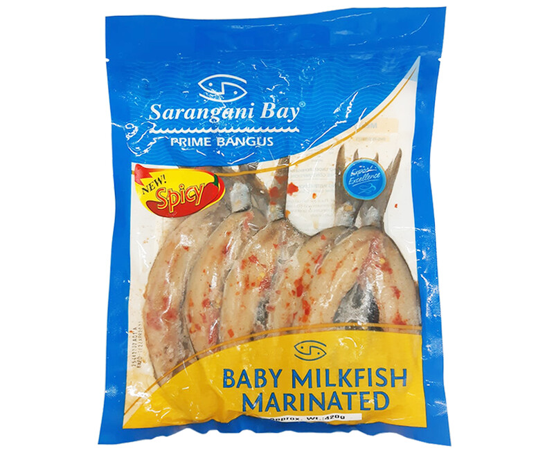 Sarangani Bay Prime Bangus Spicy Baby Milkfish Marinated 420g