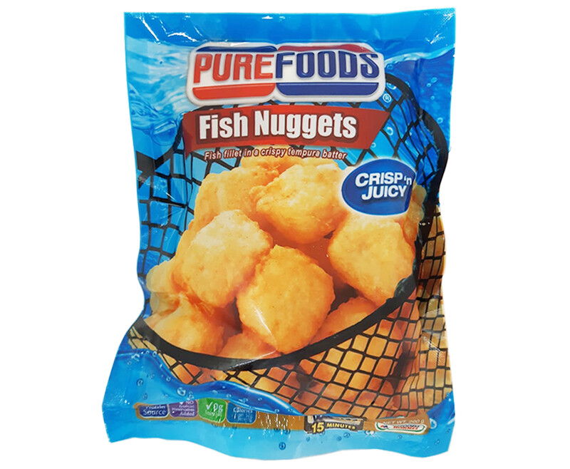 Purefoods Fish Nuggets Crisp 'n Juicy 200g