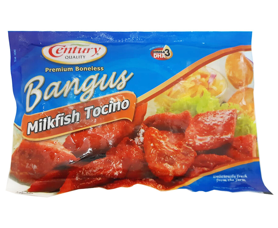 Century Premium Boneless Bangus Milkfish Tocino 450g
