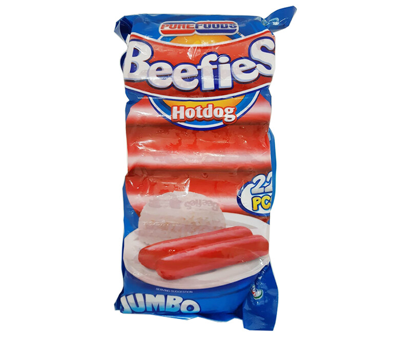 Purefoods Beefies Hotdog Jumbo 1kg