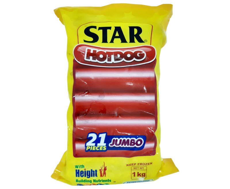 Star Hotdog Jumbo 1kg