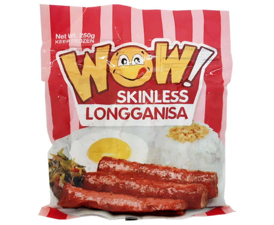 WOW! Skinless Longganisa 250g
