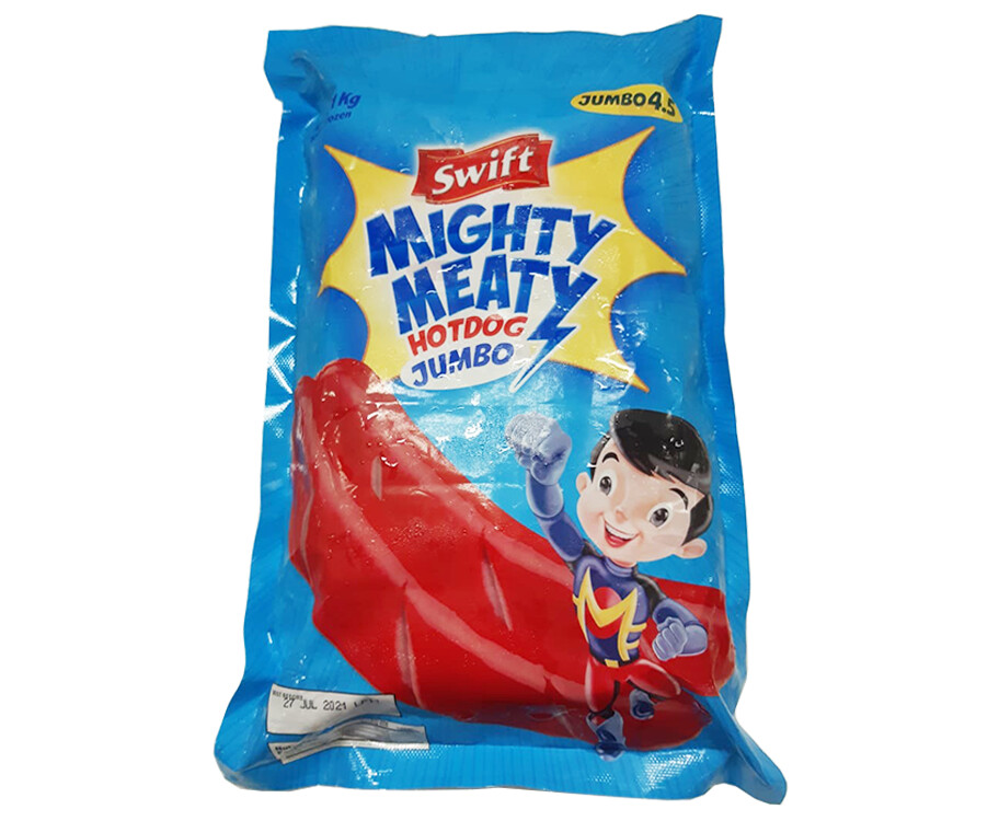 Swift Mighty Meaty Jumbo Hotdog 1kg