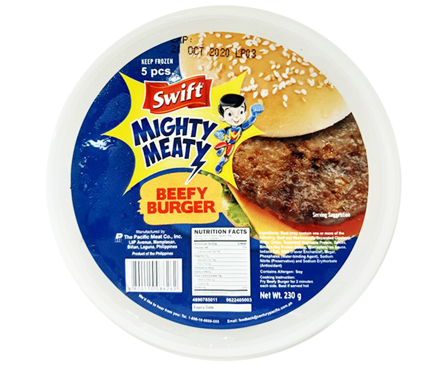 Swift Mighty Meaty Beefy Burger 230g