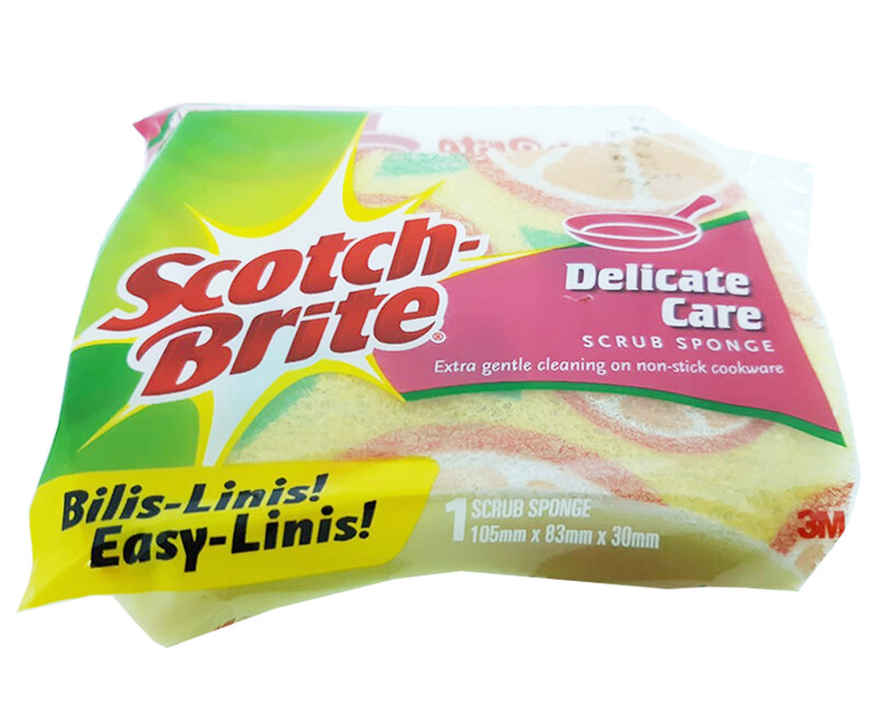 Scotch-Brite Scrub Sponge Delicate Care