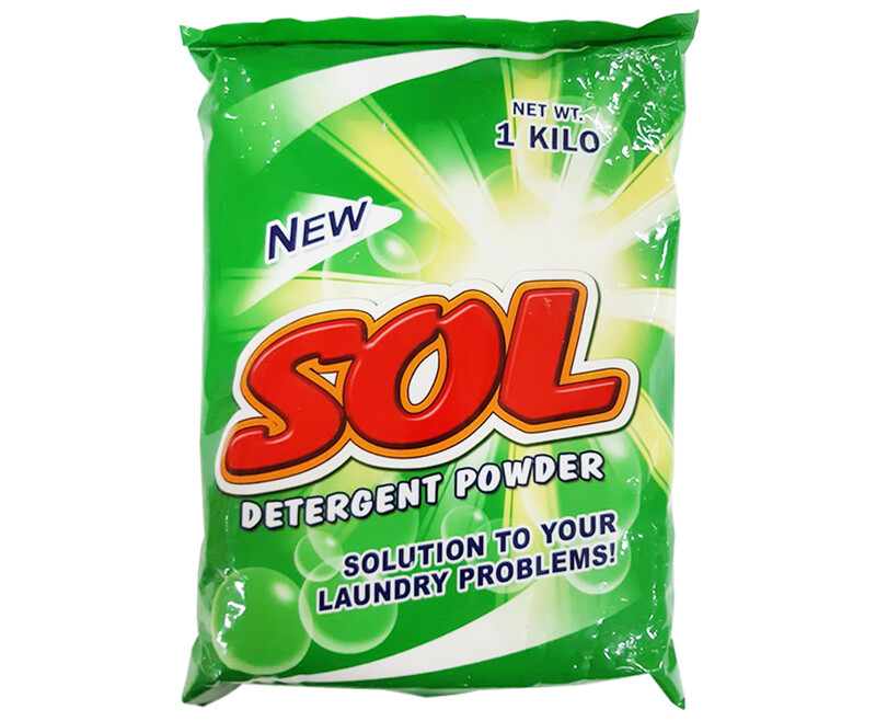 Sol Detergent Powder 1kg