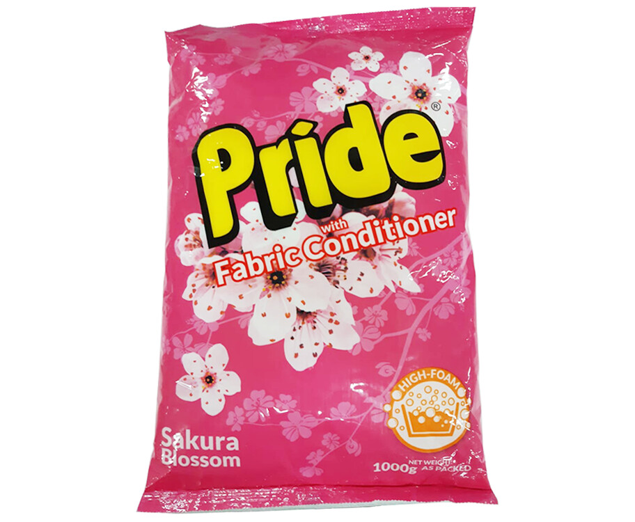 Pride with Fabric Conditioner Sakura Blossom 1000g