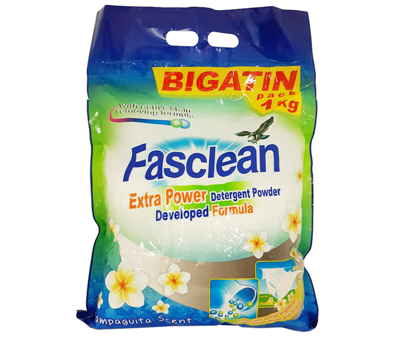 Fasclean Extra Power Developed Formula Sampaguita Scent 1kg
