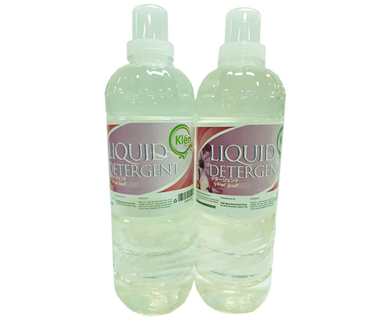Klén Liquid Detergent Floral Scent (2 Packs x 1000mL)