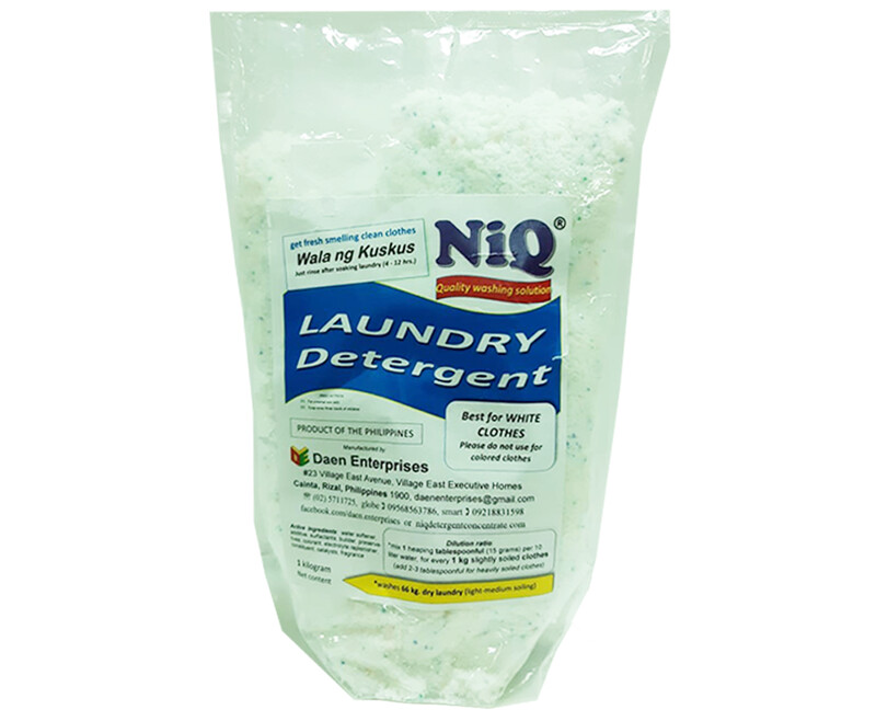 NiQ Laundry Detergent 1kg