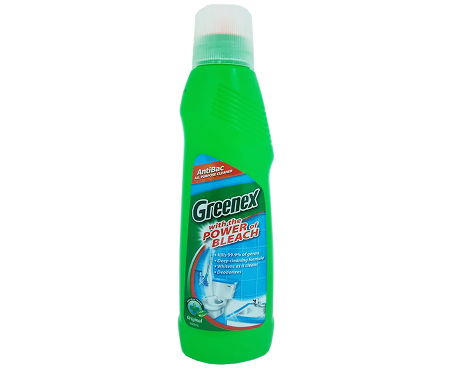 Greenex Antibac All Purpose Cleaner with the Power of Bleach Original 500mL