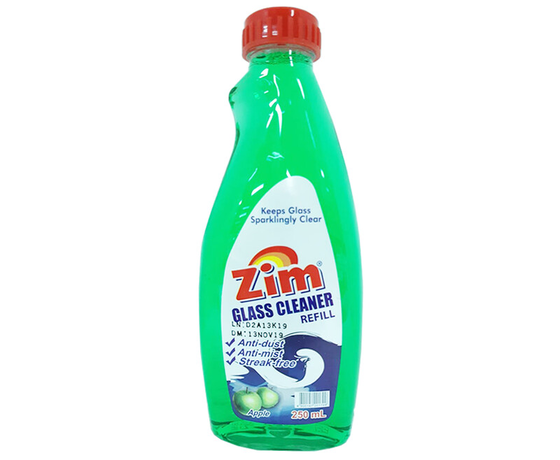 Zim Glass Cleaner Apple Refill 250mL