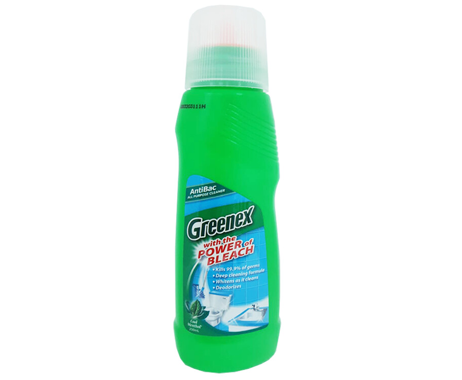 Greenex Antibac All Purpose Cleaner with the Power of Bleach Cool ...