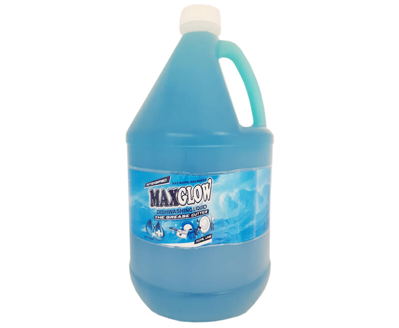 Max Glow Dishwashing Liquid Antibac 1 Gallon