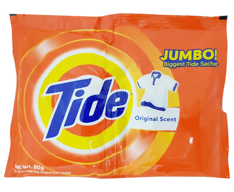 Tide Original Scent Jumbo Sachet 80g