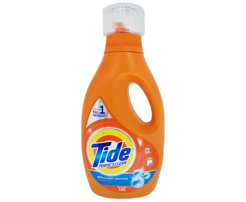 Tide Perfect Clean Brilliant Whites Power Gel 1kg