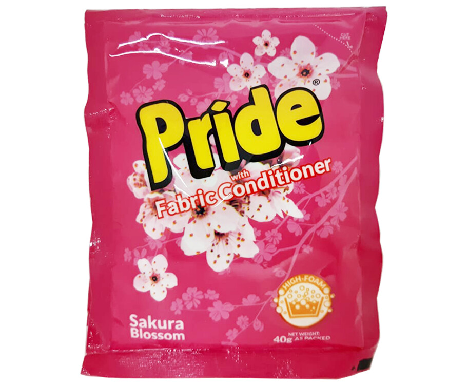 Pride With Fabric Conditioner Sakura Blossom 40g