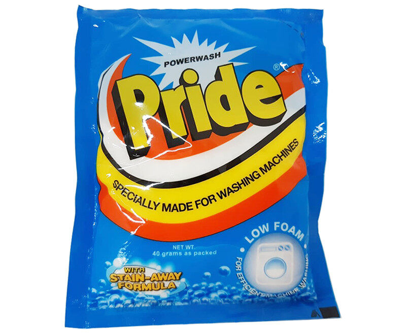 Pride With Stain-Away Formula 40g