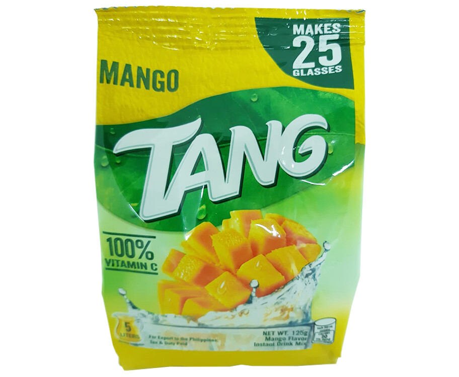 Tang Mango Flavor 125g