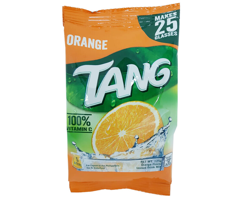 Tang Orange Flavor 125g