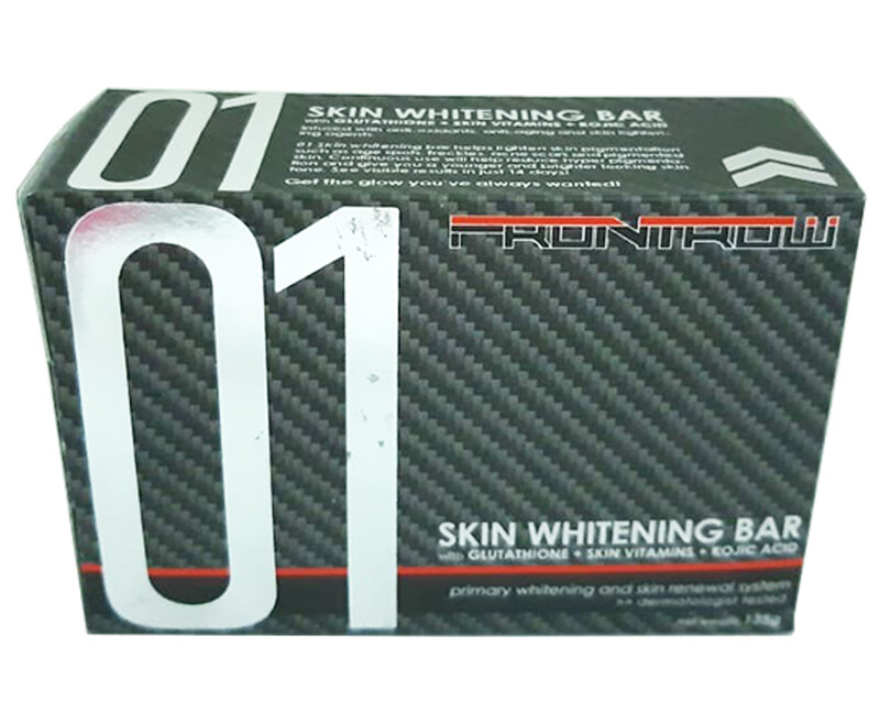 Frontrow 01 Skin Whitening Bar 135g