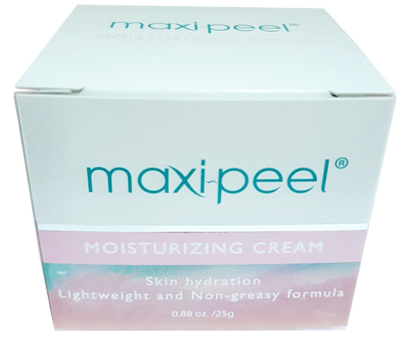 Maxi-Peel Moisturizing Cream 25g