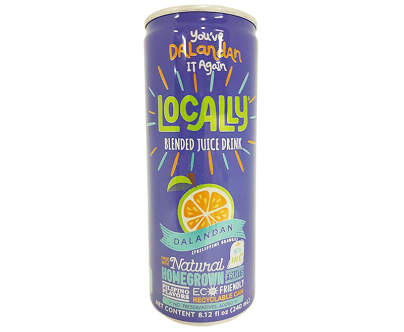 Locally Blended Juice Drink Dalandan 240mL