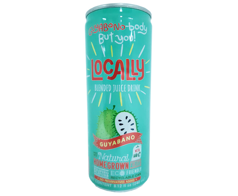 Locally Blended Juice Drink Guyabano 240mL
